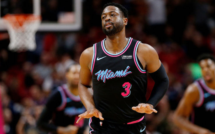 NBA, Wade sceglie i suoi magnifici sette: 'I migliori giocatori di ...
