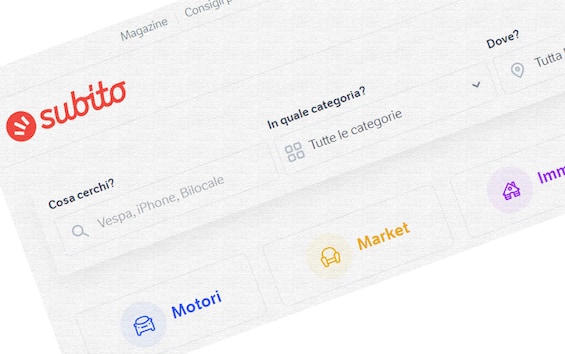 Subito, così funziona (grazie alla tecnologia) il sito di second hand ...