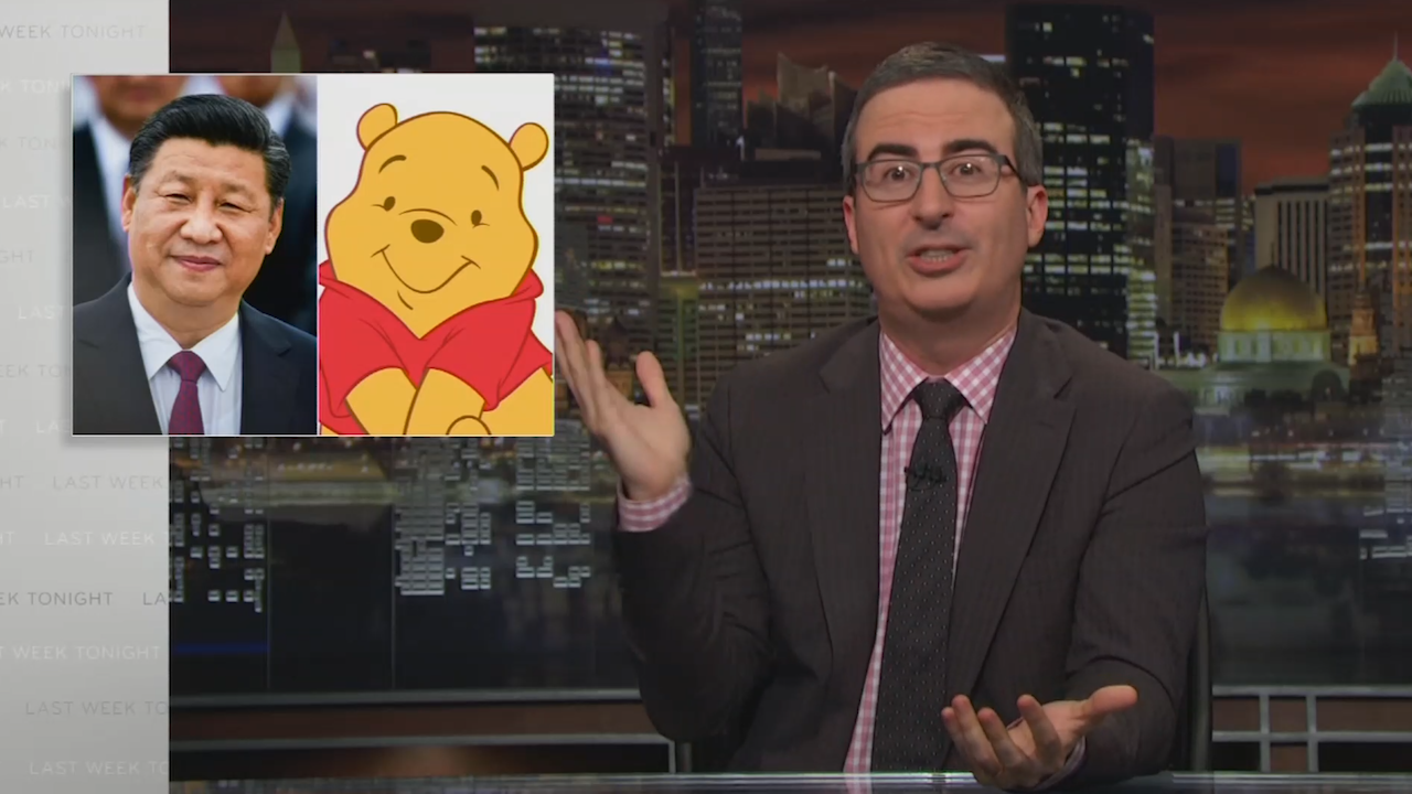 Xi Jinping e Winnie the Pooh, confronto imbarazza presidente: film ...