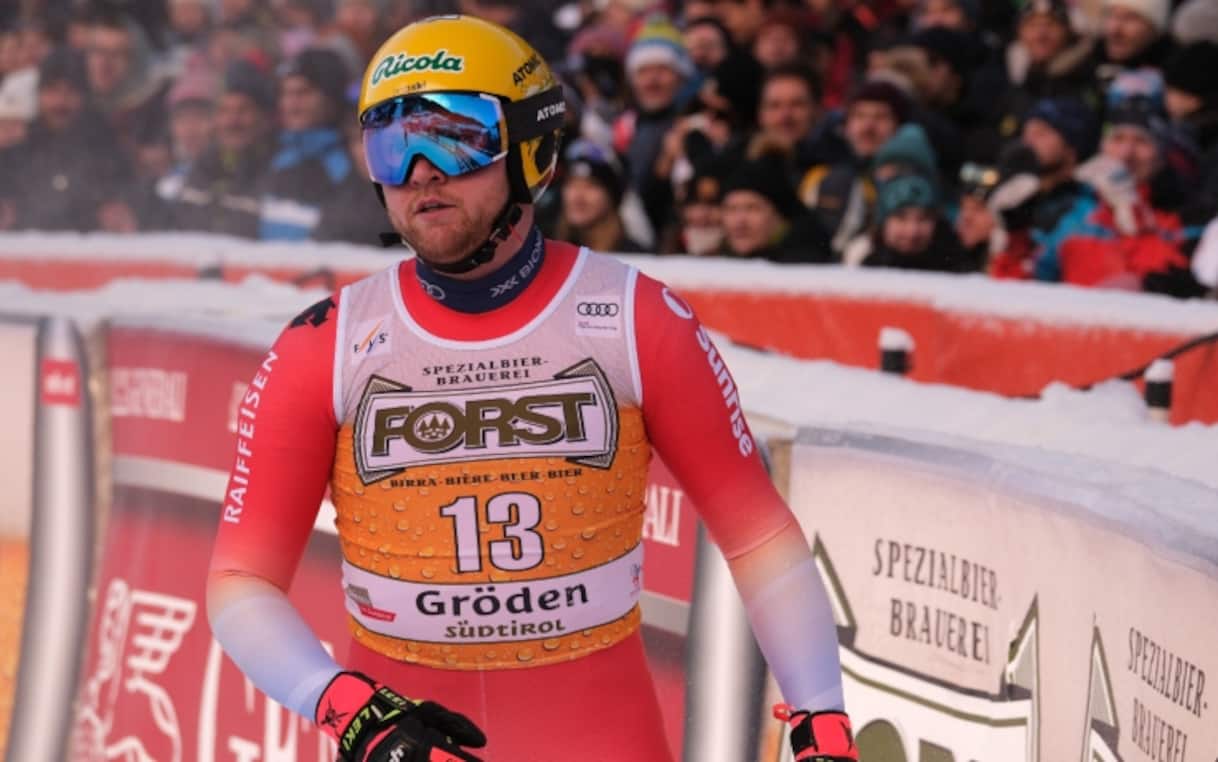 Sci alpino, Niels Hintermann ha un tumore: stop di sei mesi per ...