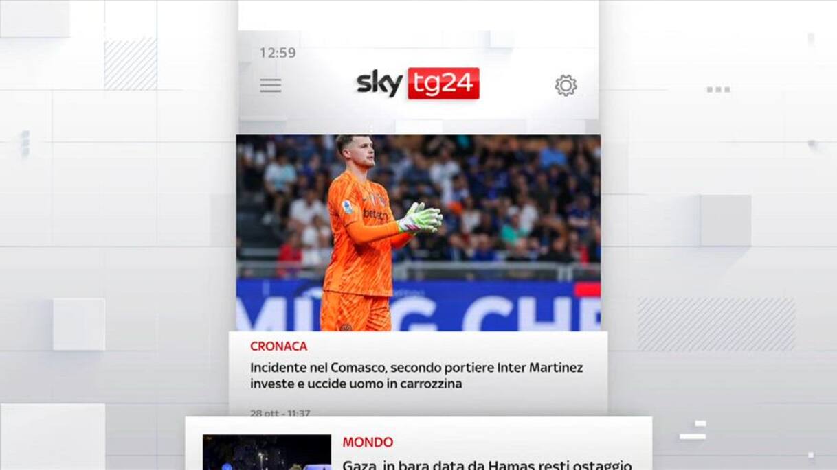 I titoli di Sky TG24 del 28 ottobre: edizione delle 13 | Video Sky TG24
