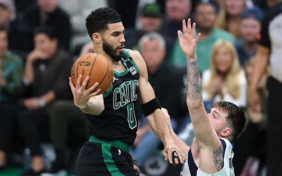 NBA Finals: i miglioramenti di Jayson Tatum come passatore: 12 assist ...