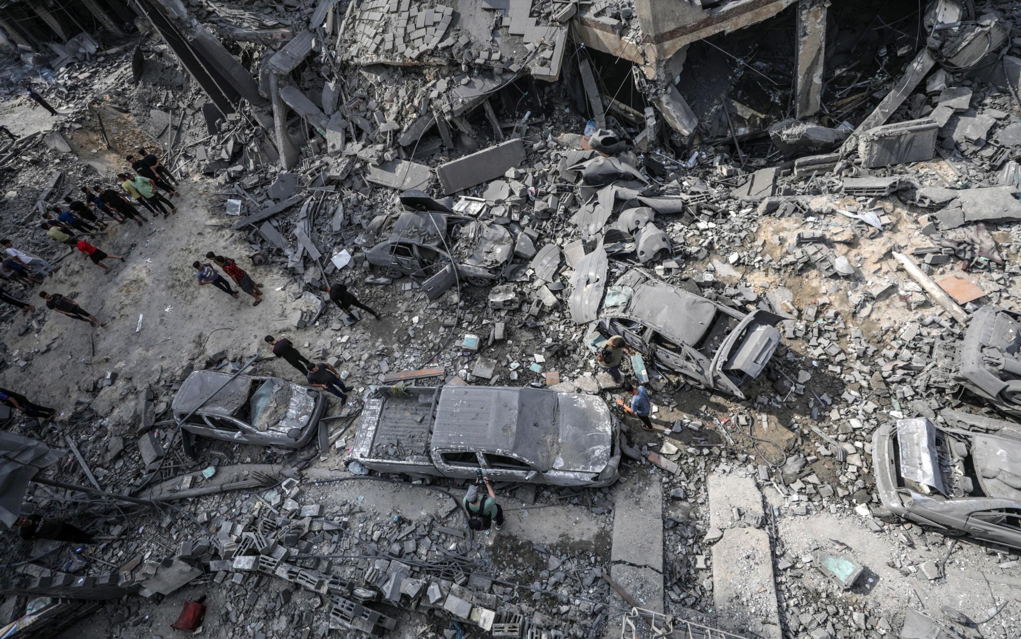 Guerra Israele, sono già 423mila i palestinesi in fuga a Gaza. “Presto ...