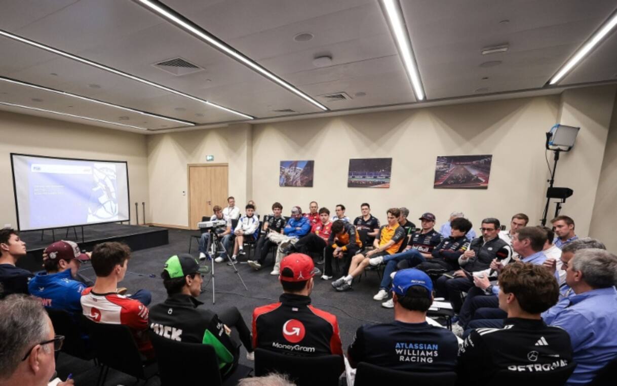 F1, riunione piloti con i commissari FIA: si rivedono le linee guida ...
