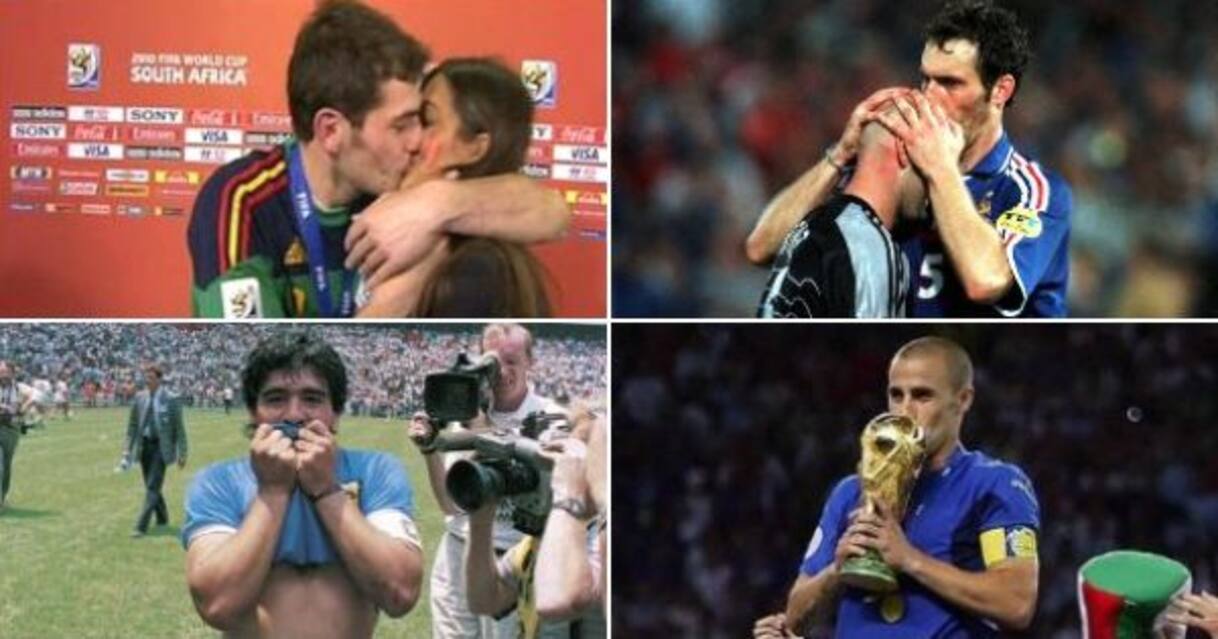 Giornata mondiale del bacio: i più celebri nel calcio | Sky Sport