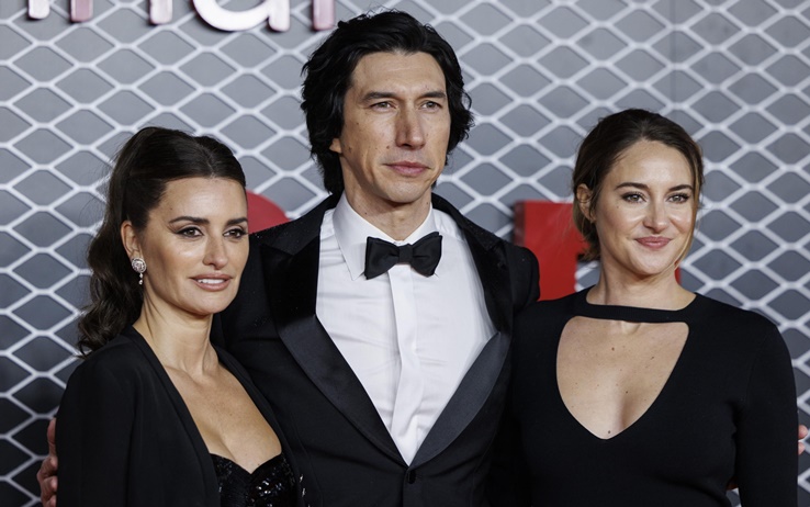 F1, 'Ferrari': a Londra la première del film con Penelope Cruz e Adam ...