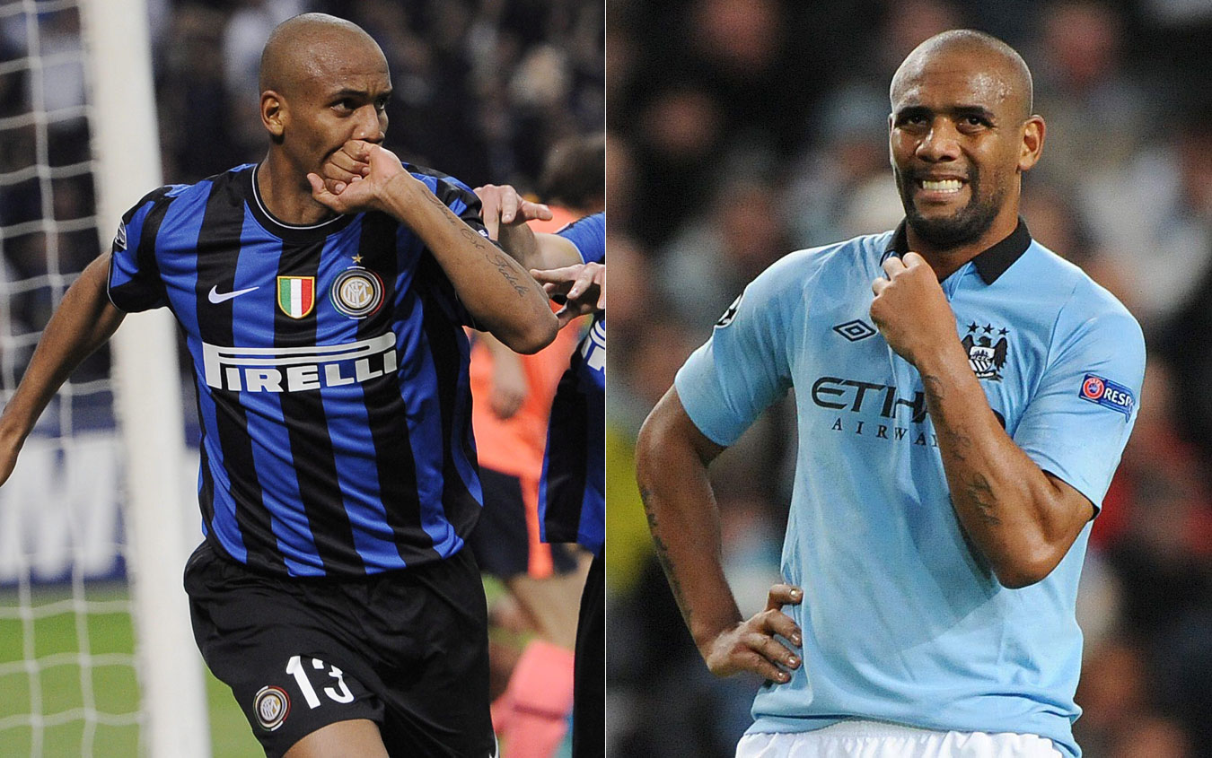 Inter e Manchester City, i doppi ex delle squadre in finale di ...