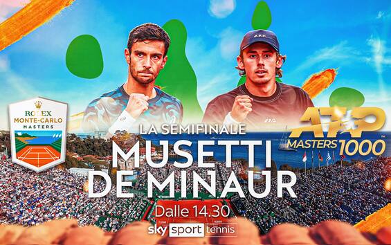 Atp Montecarlo 2025, il programma di oggi: partite e orari | Sky Sport