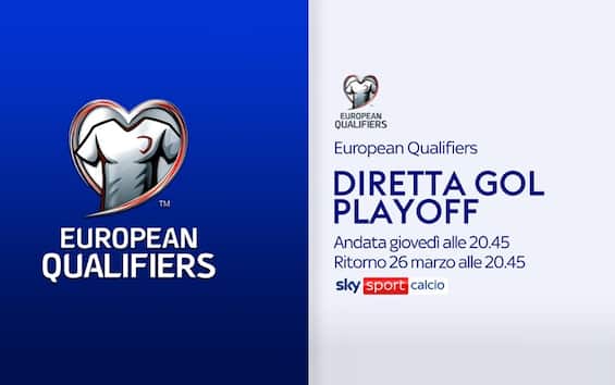 Spareggi Euro 2024, il calendario delle partite: date e orari | Sky Sport