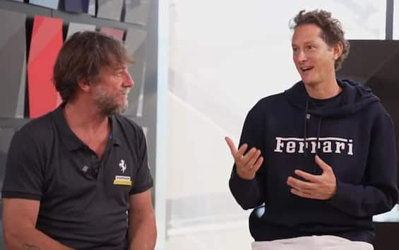 Ferrari Hypersail, John Elkann e Giovanni Soldini: 'Una sfida ...
