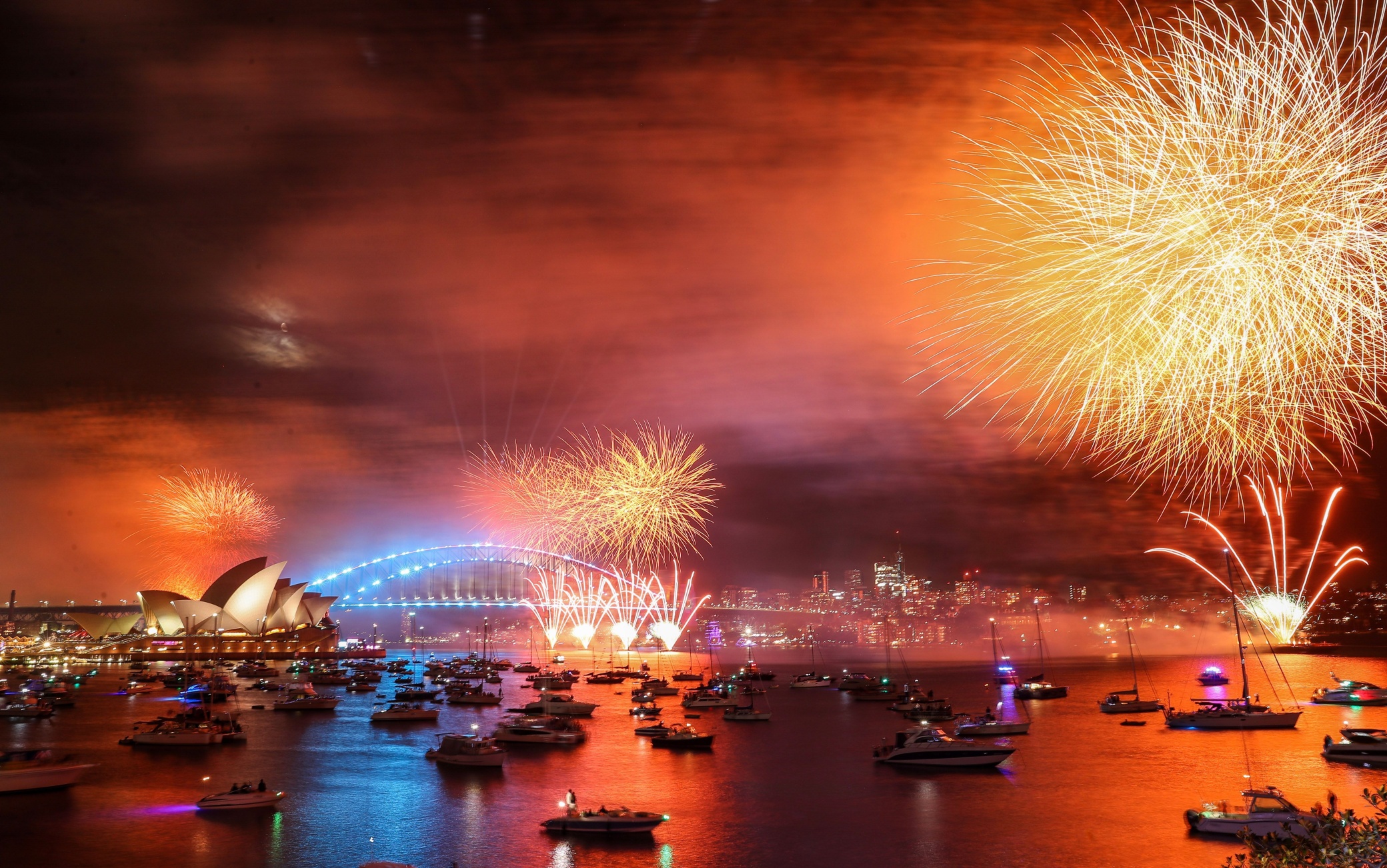 Capodanno 2023, festeggiamenti e celebrazioni nel mondo. FOTO | Sky TG24