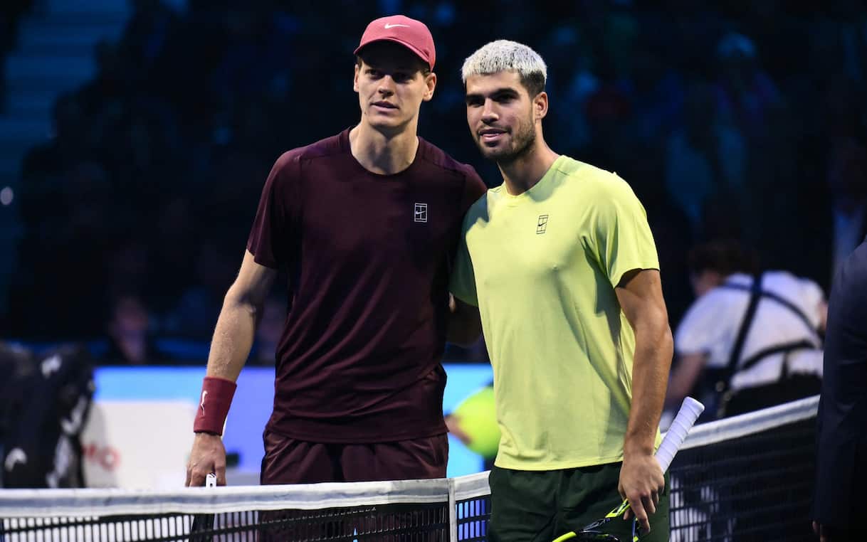 Tennis: Sinner Alcaraz, i precedenti | Sky Sport