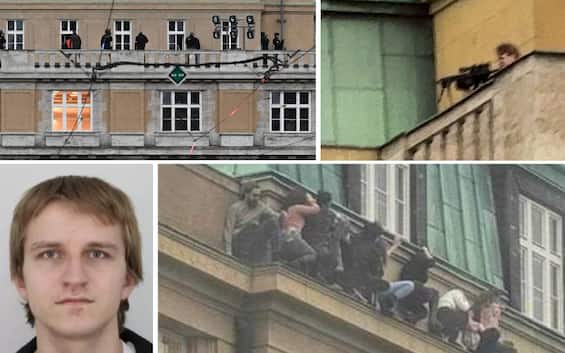 Sparatoria nel centro di Praga oggi, morti e feriti: le news in diretta ...