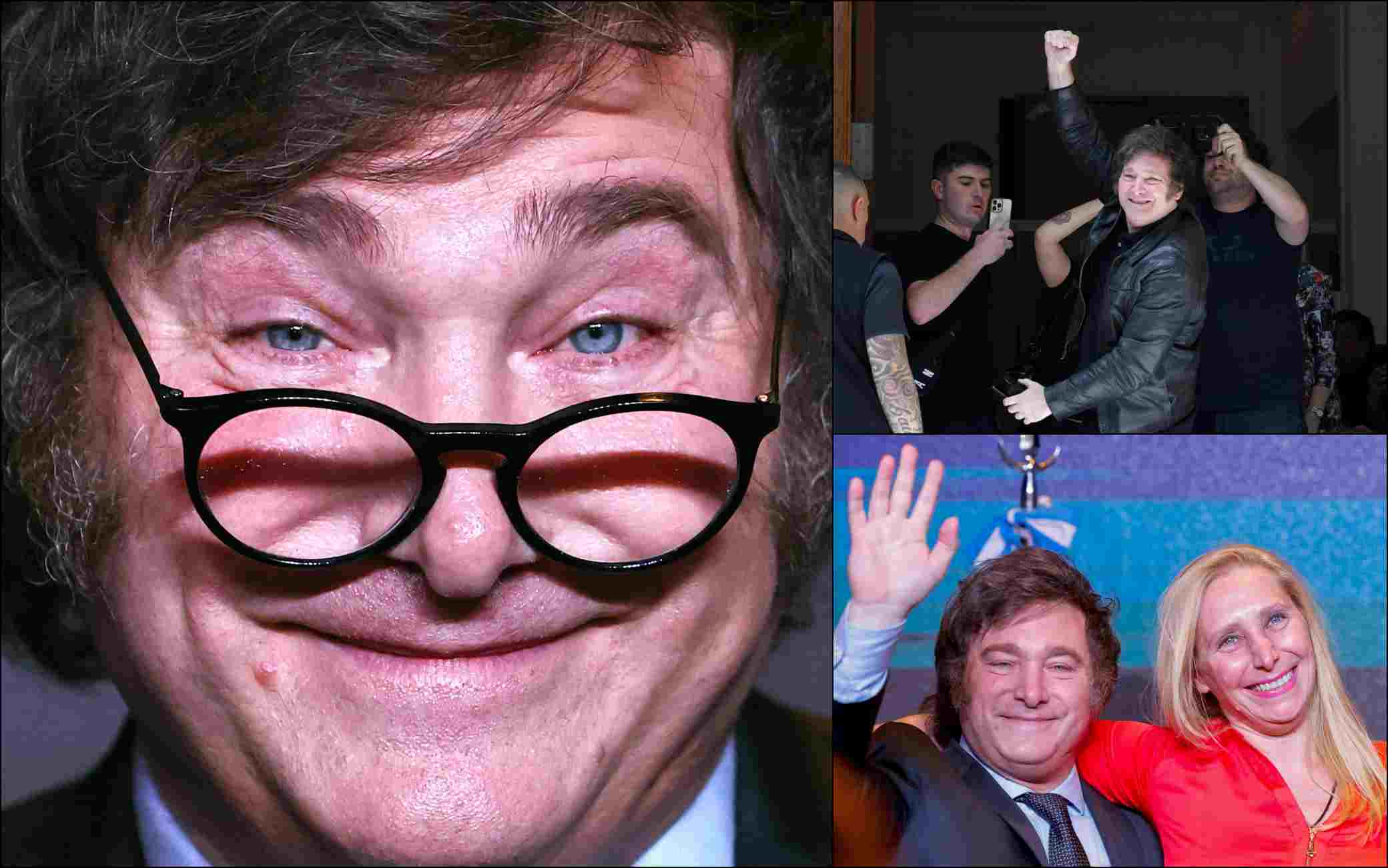 Meloni in Argentina, Milei regala alla premier una statuetta di se ...