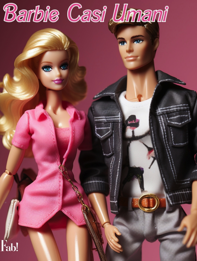 Barbie, i meme sulle personalità create con l'AI da Fab! I Sky TG24