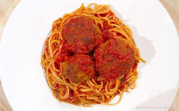 Masterchef: Spaghetti with meatballs | Sky