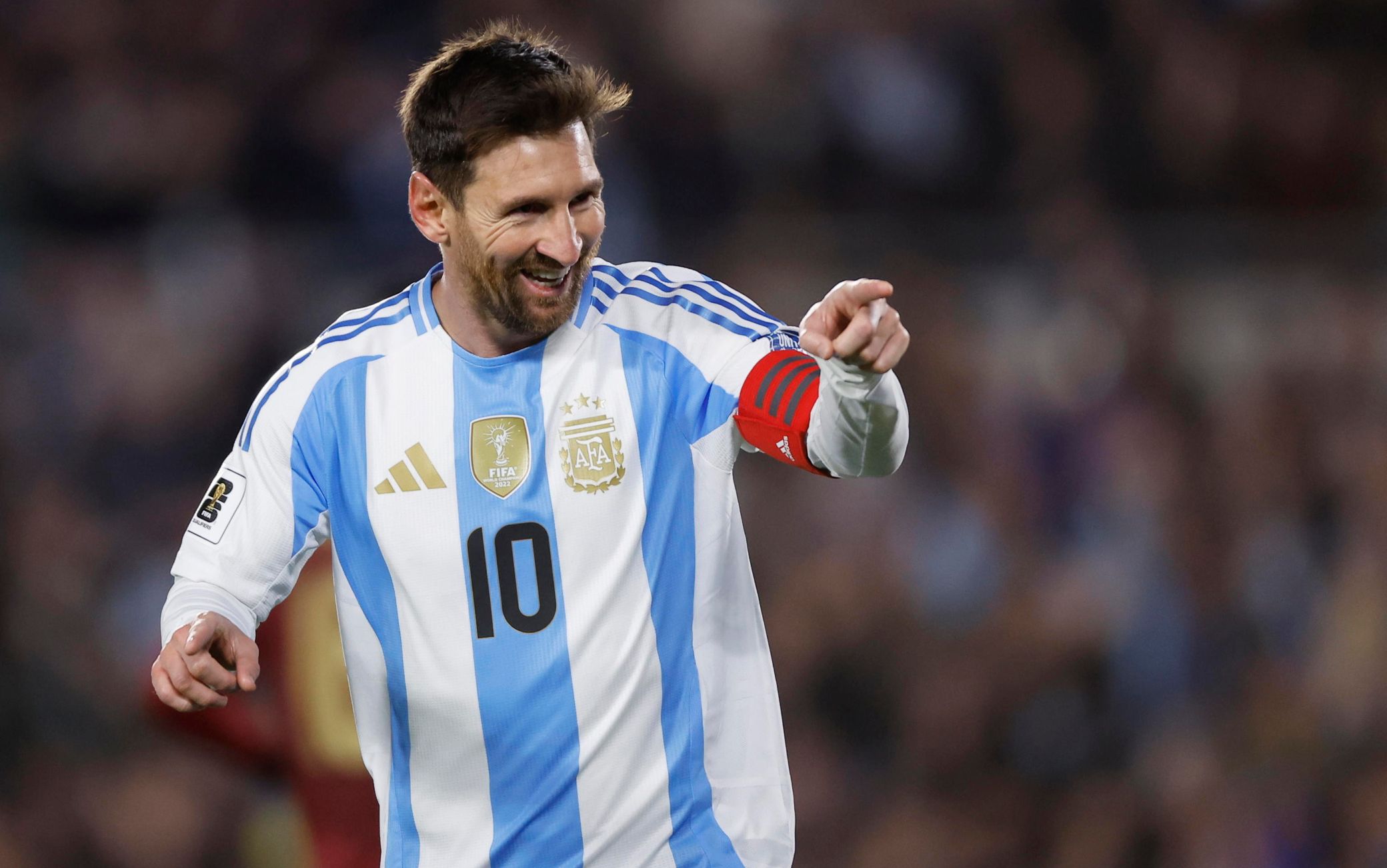 Messi, due gol nell'ultima partita in casa con l'Argentina. Video e ...