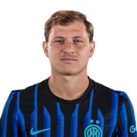 Nicolò Barella: profilo e statistiche del giocatore | Sky Sport