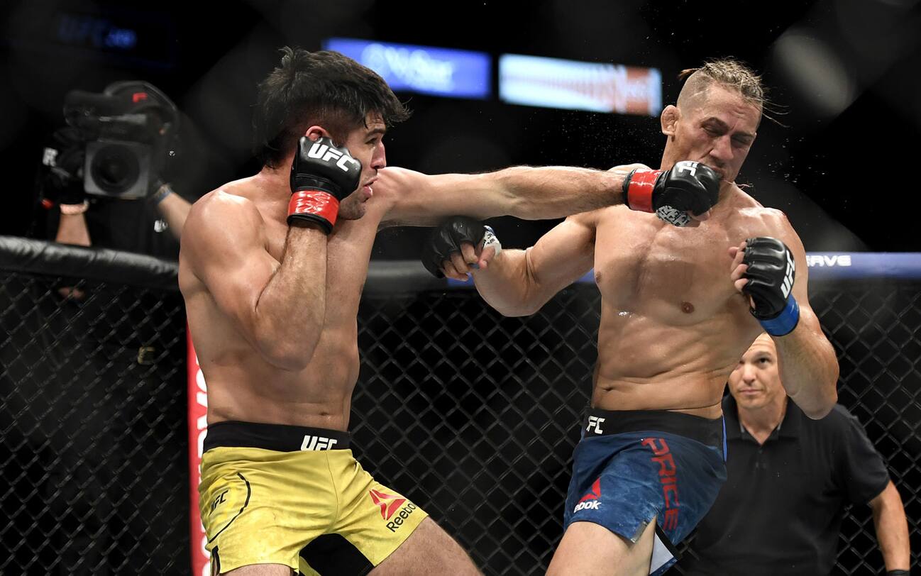 Coronavirus, l’UFC riparte: i primi combattimenti in Florida. FOTO ...