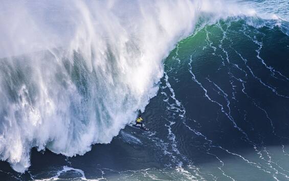 Surf, Marcio Freire muore a 47 anni sulle onde di Nazarè in Portogallo ...