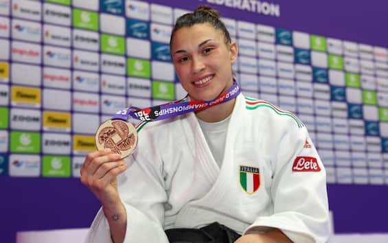 Judo, World Cup in Doha: Italy sets a record, fourth medal with Alice ...