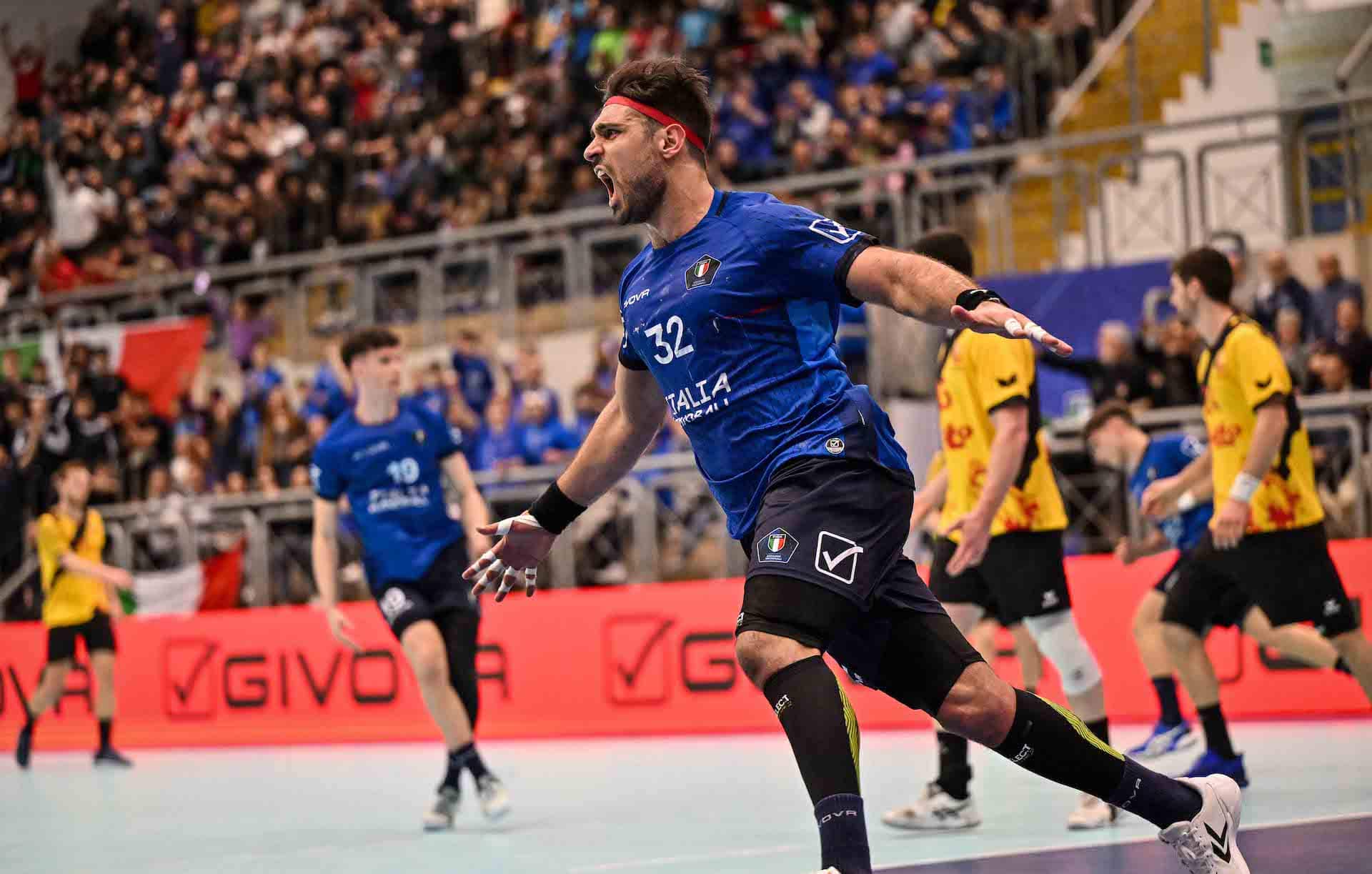 Pallamano maschile, qualificazioni Mondiali: Belgio superato e l’Italia ...