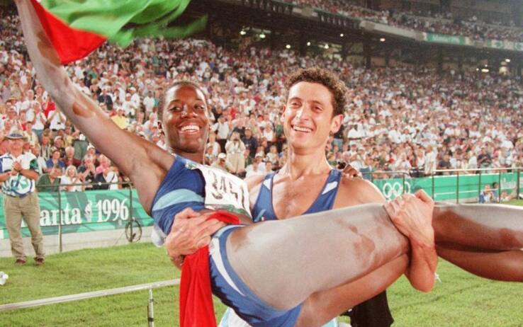 Auguri Fiona May, la campionessa del salto in lungo compie 50 anni ...