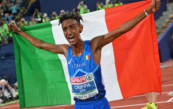 Europei di Atletica; Crippa oro nei 10.000, bronzo per la 4x100 donne