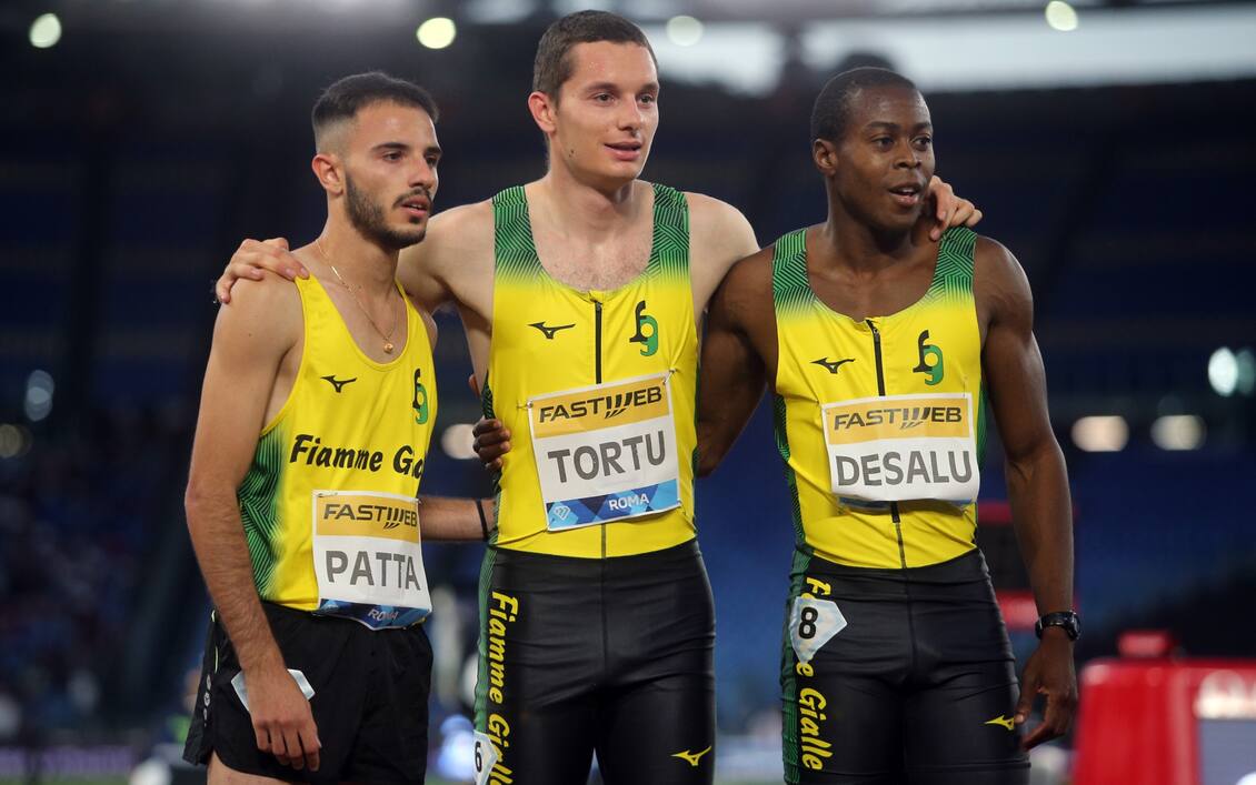 Atletica, la 4x100 si qualifica ai Mondiali di Budapest | Sky Sport