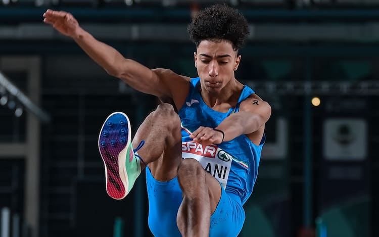 Atletica, Europei Under 2023: Furlani oro nel salto in lungo con 8.23 ... Atletica, Europei Under 2023: Furlani oro nel salto in lungo con 8.23 ...