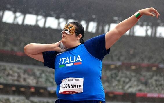 Mondiali atletica paralimpica: Legnante d'oro nel peso | Sky Sport