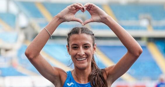 Atletica, Nadia Battocletti firma il record italiano nei 5000 metri ...