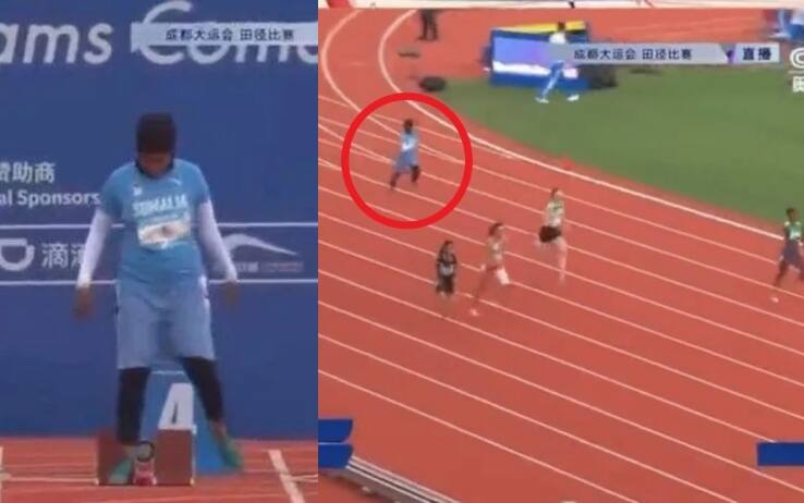 Atletica, Ali Abukar più lenta di sempre nei 100 metri: Somalia apre ...
