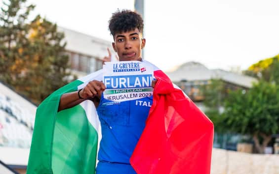 Atletica, Europei Under 2023: Furlani oro nel salto in lungo con 8.23 ... Atletica, Europei Under 2023: Furlani oro nel salto in lungo con 8.23 ...