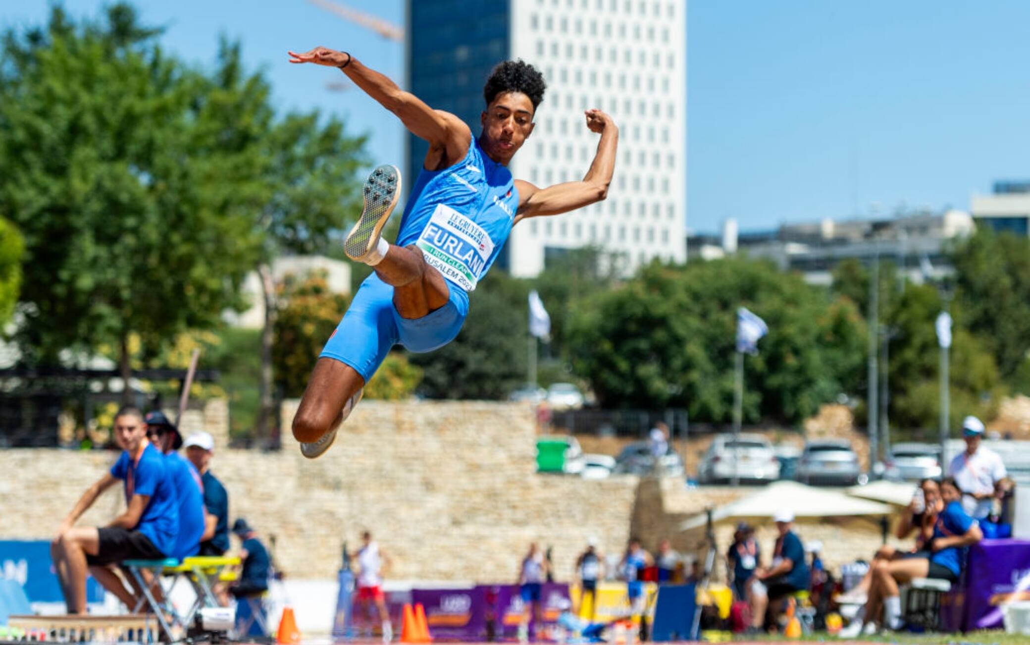 Atletica, Europei Under 2023: Furlani oro nel salto in lungo con 8.23 ... Atletica, Europei Under 2023: Furlani oro nel salto in lungo con 8.23 ...