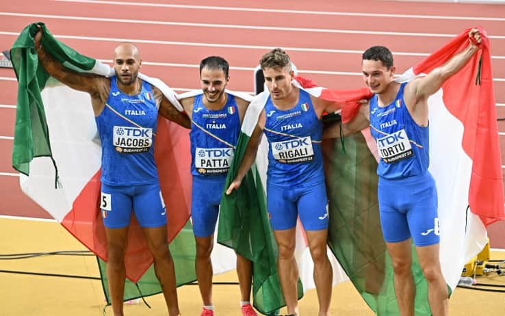 Mondiali Atletica 2023, Italia quarta nella 4x100 femminile | Sky Sport