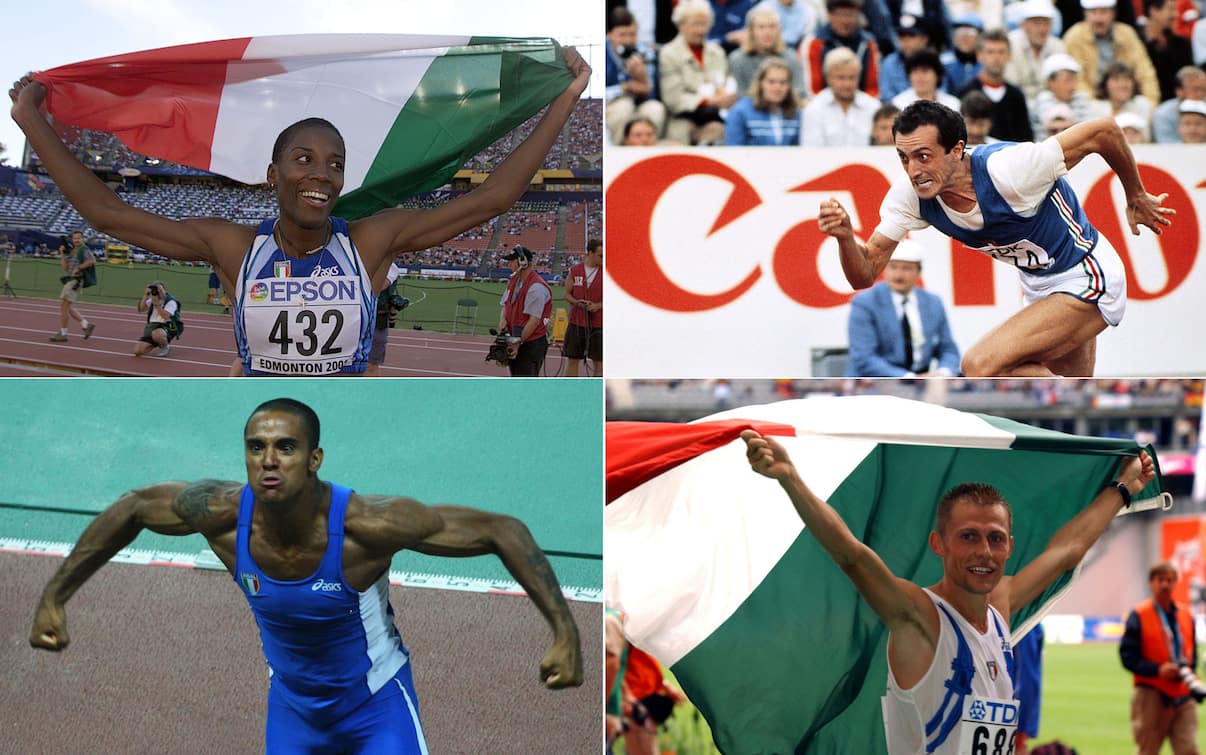 Atletica, le medaglie vinte dagli italiani ai mondiali | Sky Sport