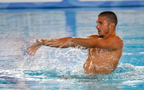 Minisini, lutto per il campione di nuoto artistico: morto il padre ...