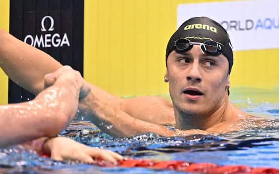 Mondiali di nuoto 2023, i risultati di oggi: Martinenghi 5° nei 50 rana ...