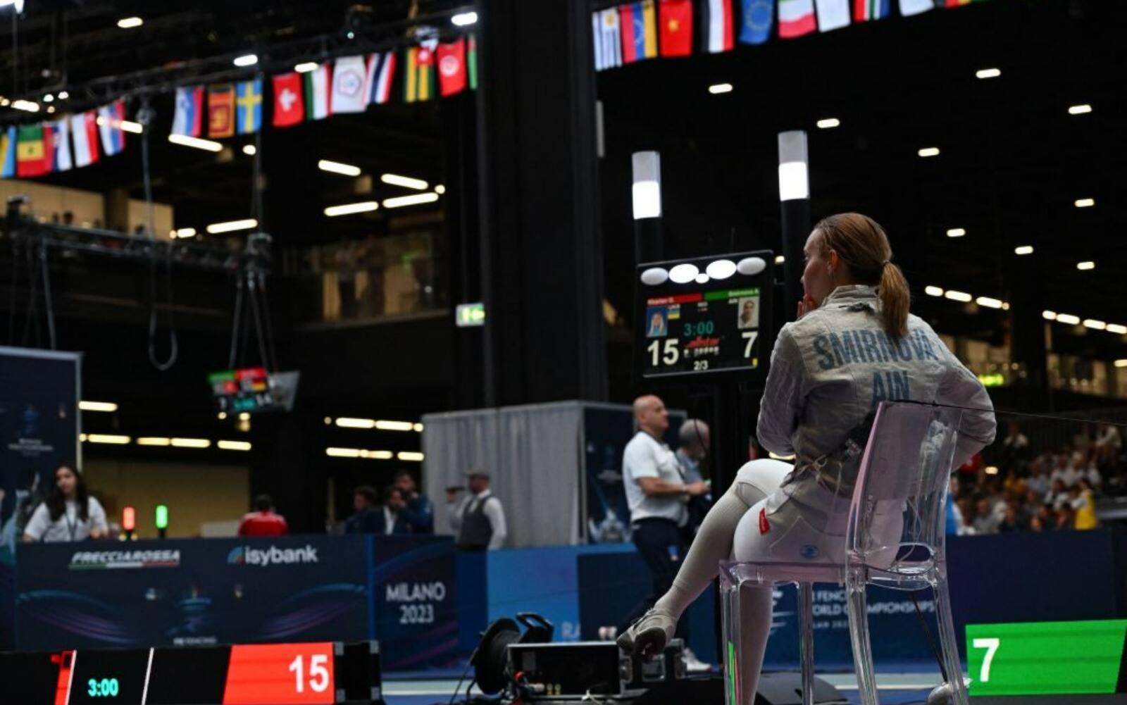 Mondiali scherma, ucraina Kharlan batte russa Smirnova e non le stringe ...