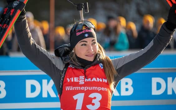 Biathlon: Wierer terza nella sprint di Pokljuka, crolla Vittozzi | Sky ...