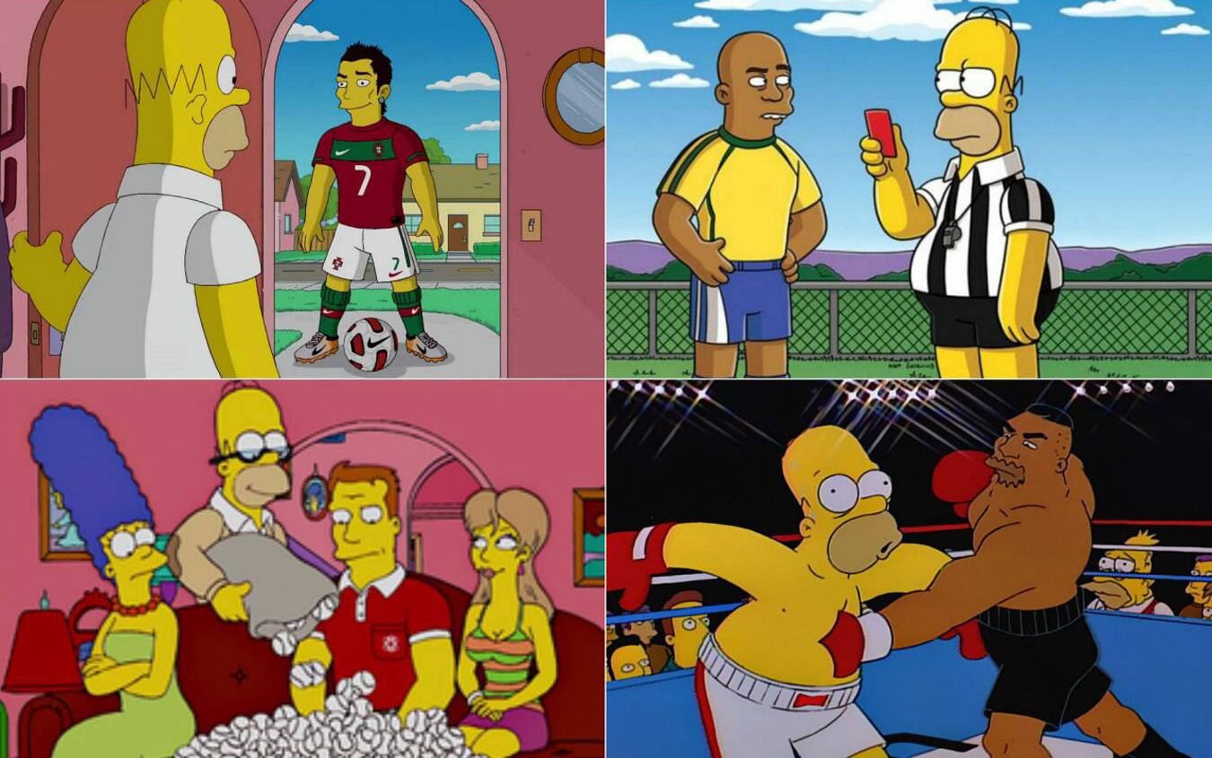 I Simpson e lo sport: calciatori e sportivi comparsi nel cartone ...