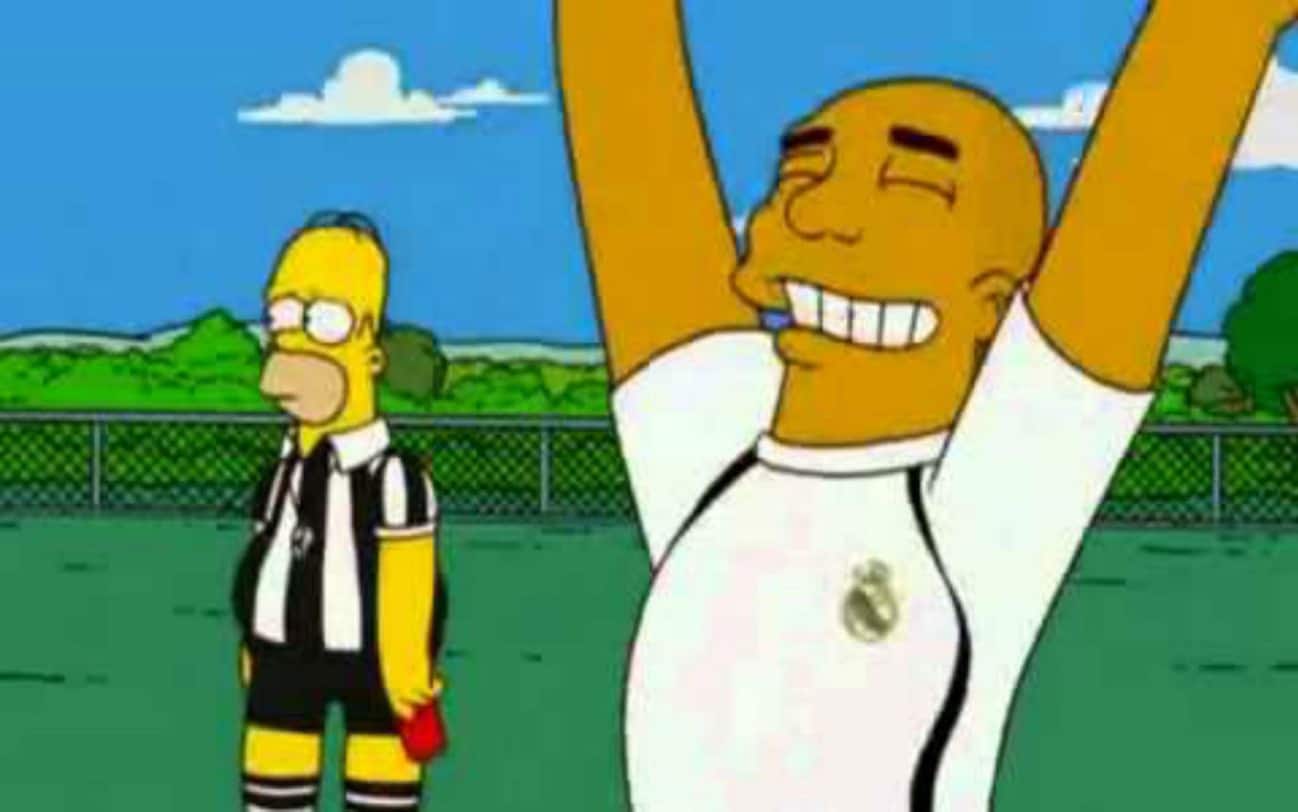I Simpson e lo sport: calciatori e sportivi comparsi nel cartone ...