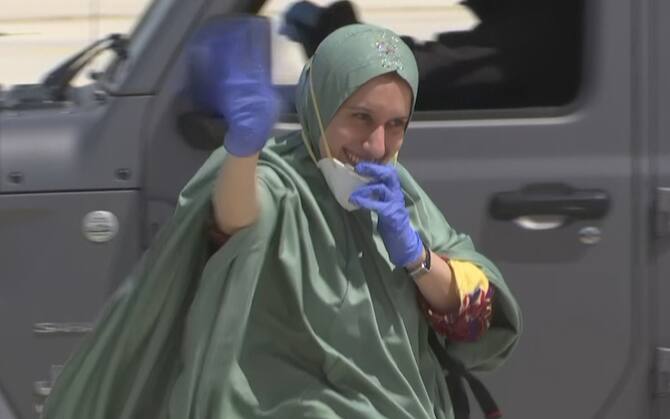 Silvia romano news: le foto dell'arrivo a Ciampino | Sky Sport