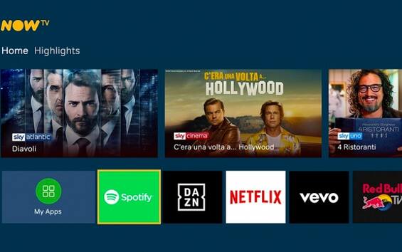 NOW TV continua la sua evoluzione e riparte con Orgoglio Italiano l Sky ...