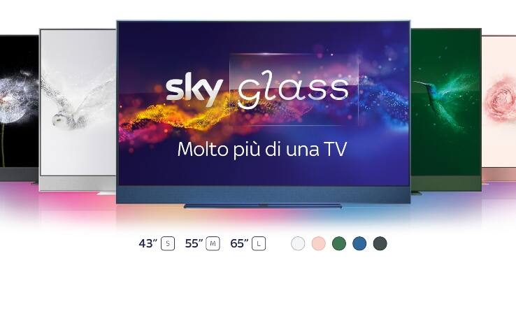 Sky Glass, molto più di una tv | Sky Sport