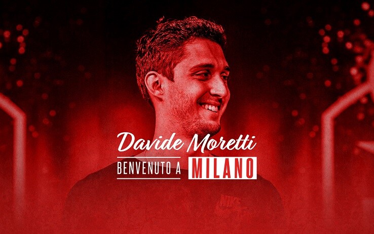Ufficiale, Davide Moretti a Milano: 'Decisiva la presenza di coach ...