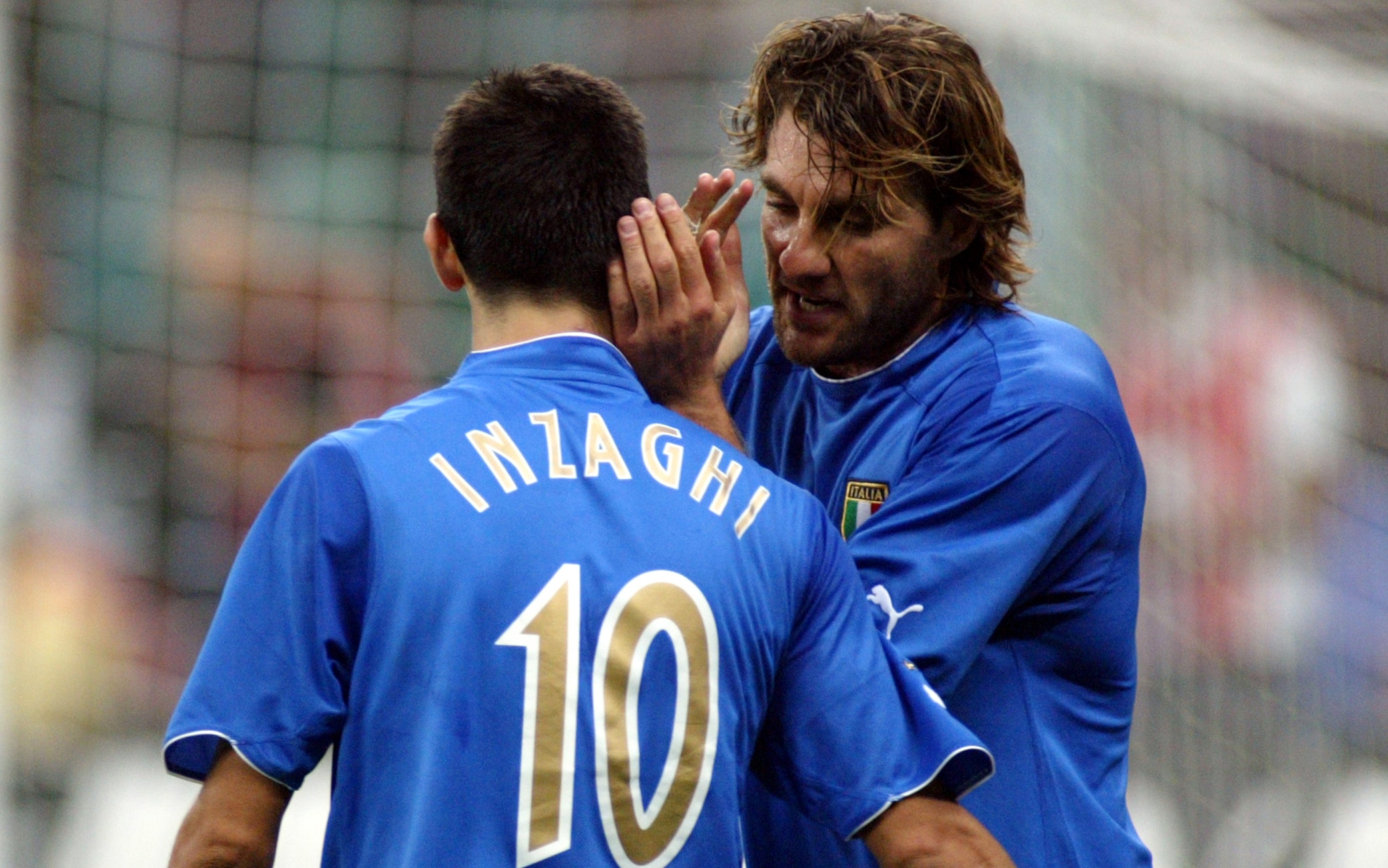 Vieri, foto amarcord su Instagram con Del Piero e Inzaghi. Totti ...