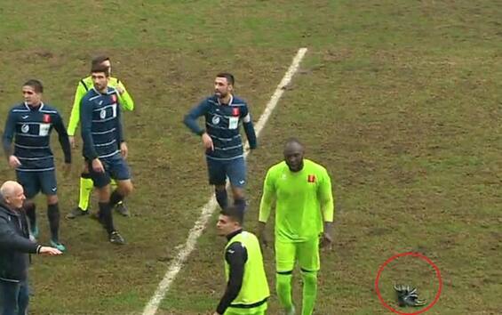 Insulti razzisti in Bagnolese Agazzanese, il portiere lascia il campo ...