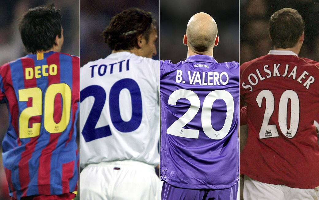 Benvenuto 2020: il 20 nel calcio e i più grandi 20 della storia | Sky Sport